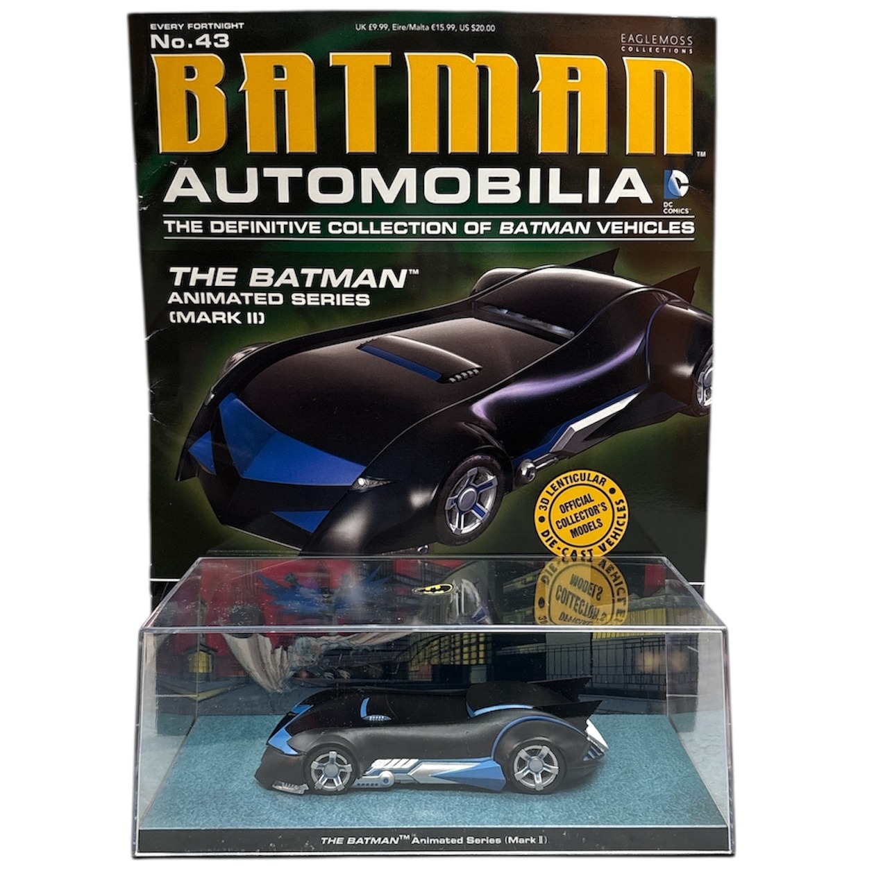 Pre-owned Batman Automobilia: The Animated Series(Mark II) Figure ...